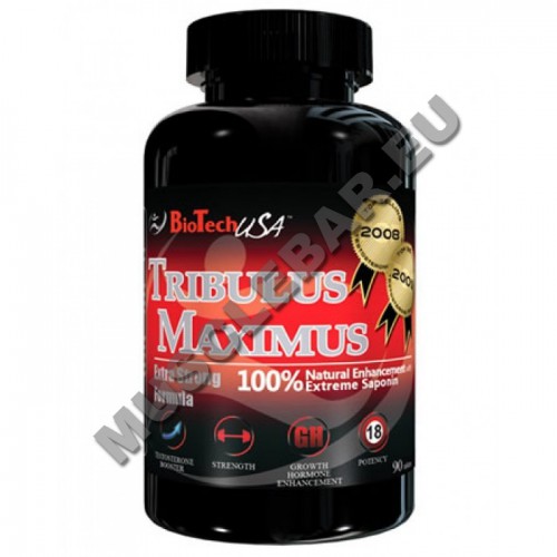 Biotech USA Tribulus Maximus Extra 90 tbl с цена от лв - Sravni.bg