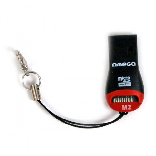 Четец на карти Omega USB Card Reader R-042 MicroSD,USB 2.0 с цена от лв ...