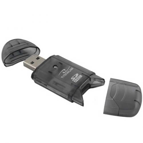 Четец за карти, SDHC/SD/MMC/RS-MMC/MiniSD/MicroSD, USB 2.0 с цена от лв ... Четец за карти, SDHC/SD/MMC/RS-MMC/MiniSD/MicroSD, USB 2.0 с цена от лв ...