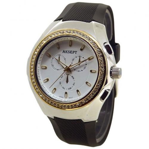 Дамски часовник AKSEPT 1097-3 с цена от лв - Sravni.bg