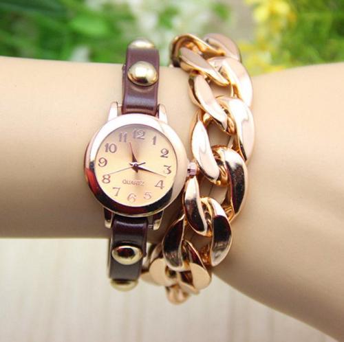 Дамски Кожен Часовник Chain с цена от лв - Sravni.bg