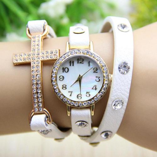 Дамски Кожен Часовник Cross с цена от лв - Sravni.bg