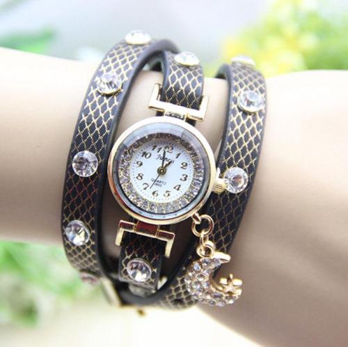 Дамски Кожен Часовник Moon с цена от лв - Sravni.bg