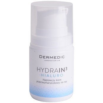 Dermedic Hydrain3 Hialuro хидратиращ нощен крем против бръчки 55 гр. с ...