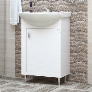 Долен шкаф за баня Vito, PVC с цена от лв - Sravni.bg