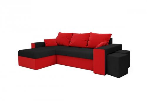 Expedo Expedo Ъглов разтегателен диван KENTUCKY с цена от лв - Sravni.bg