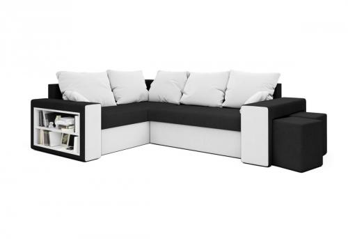 Expedo Expedo Ъглов разтегателен диван SPOKANE, 260x72x180, mikrofaza ...