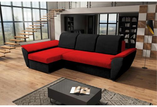 Expedo Expedo Ъглов разтегателен диван TINTO с цена от лв - Sravni.bg