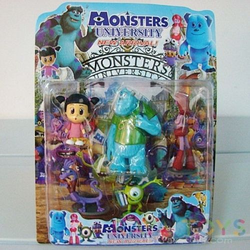 Фигури Таласъми ООД -Monsters University с цена от лв - Sravni.bg