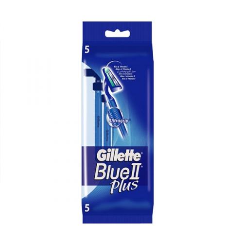Gillette Blue II Plus Ultra Grip, 5 броя в опаковка с цена от лв ...