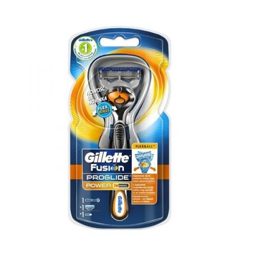 Gillette Fusion Flex ball Power самобръсначка с 1 ножче с цена от лв ...
