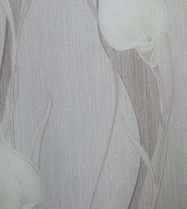 Хартиени тапети дуплекс Алмапласт 'Кала' цвят сив с цена от лв - Sravni.bg