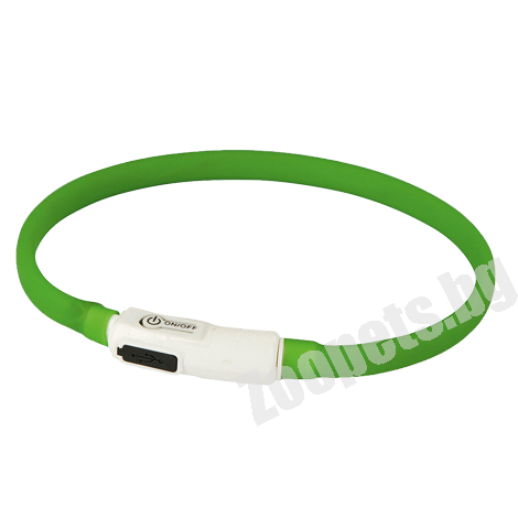Kerbl Maxi Safe LED Collar - Светещ нашийник с USB, зелен с цена от лв ...