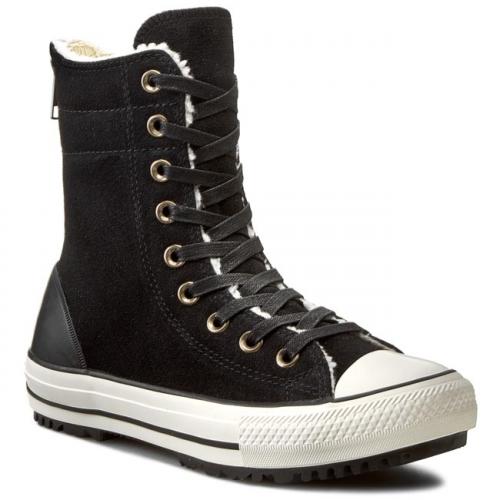 Кецове CONVERSE - Ct Hi-Rise Boot 549593C Black/Egret с цена от лв ...