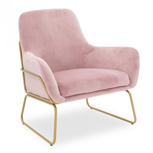 Кресло Амори - розово с цена от лв - Sravni.bg