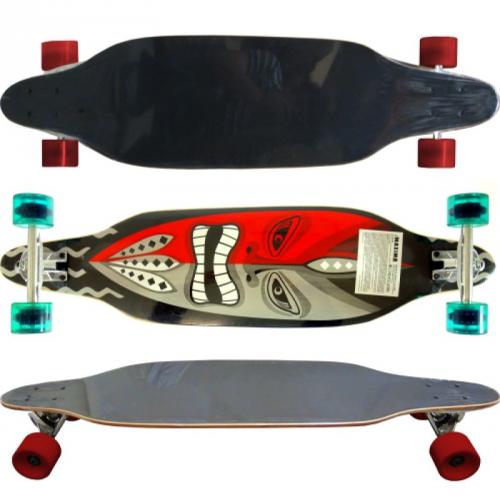 Лонгборд (longboard) 93 х 23 см с цена от лв - Sravni.bg