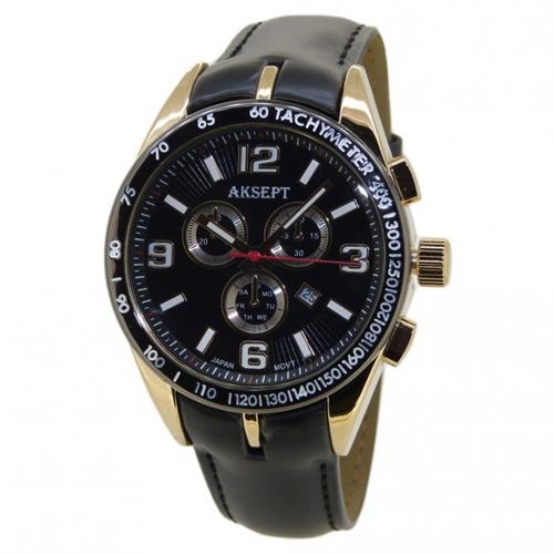 Мъжки часовник AKSEPT 1072-3 с цена от лв - Sravni.bg