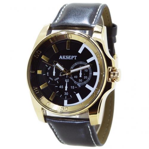 Мъжки часовник AKSEPT 1104-2 с цена от лв - Sravni.bg