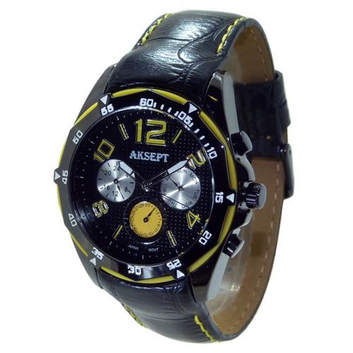 Мъжки часовник AKSEPT 1123-4 с цена от лв - Sravni.bg