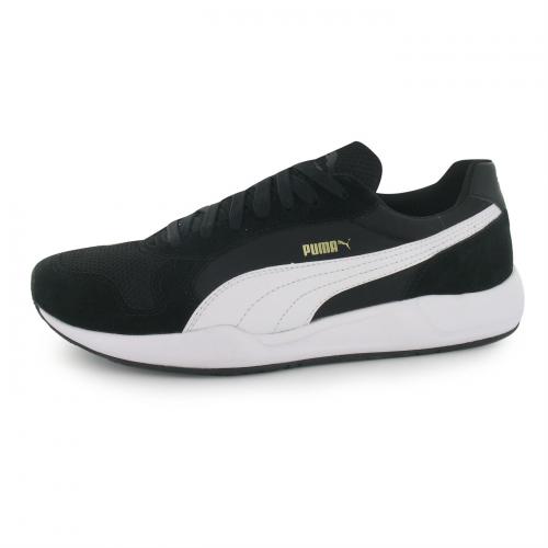 Мъжки маратонки Puma ST Runner Plus Mens Trainers - Black/White с цена ...