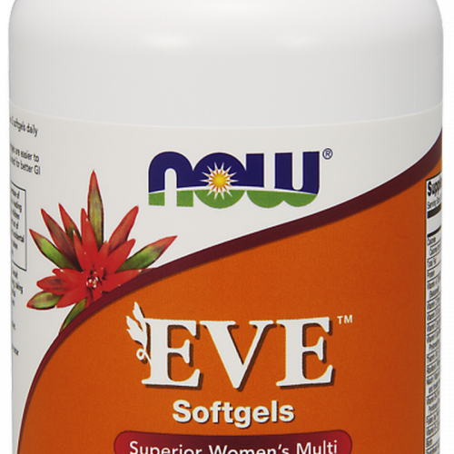 НАУ ФУДС ЕВА МУЛТИВИТАМИНИ ЗА ЖЕНИ ДРАЖЕ * 90 /NOW EVE 90 SOFTGELS... с ...