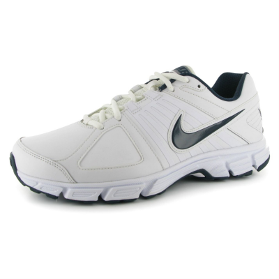 Nike Downshifter 5 Leather Running White Navy с цена от лв - Sravni.bg