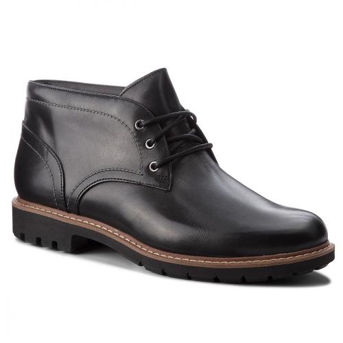 Обувки CLARKS - Batcombe Lo 261274747 Black Leather с цена от лв ...