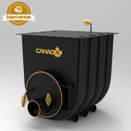 Печка на дърва Canada 01 Classic за огрев и готвене с цена от лв - Sravni.bg