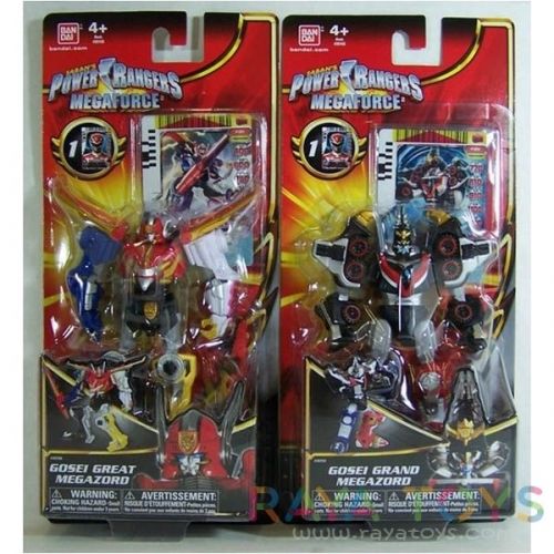 Power Rangers Megaforce Gosei Great Grand Megazord