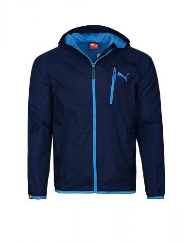 PUMA Windbreaker Jacket Blue с цена от лв - Sravni.bg