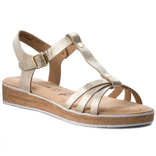 Сандали TAMARIS - 1-28605-20 Lt Gold Met. 903 с цена от лв - Sravni.bg
