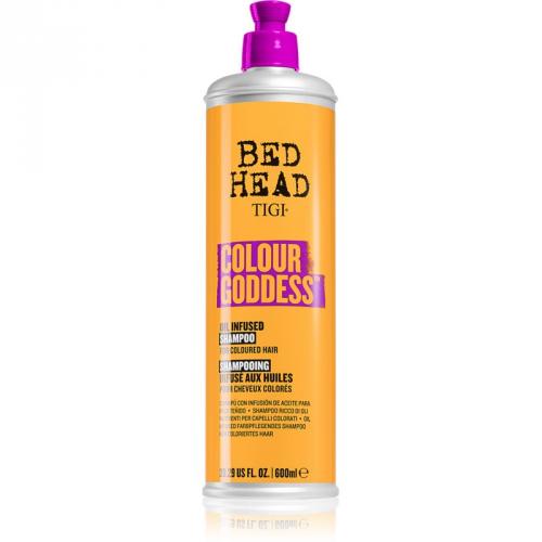 TIGI Bed Head Colour Goddess маслен шампоан за боядисана коса и коса с ...
