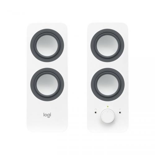 Тонколони Logitech 2.0 Speakers Z200 - Snow white с цена от лв - Sravni.bg