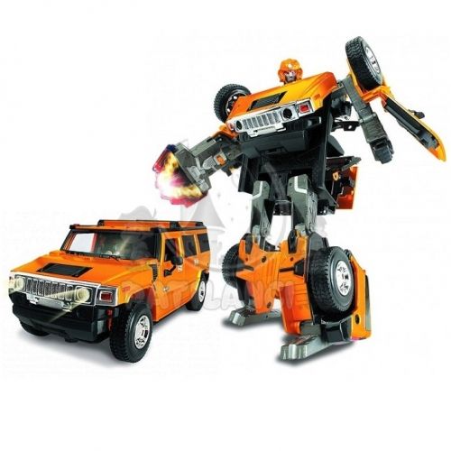 Трансформиращ се джип Hummer Road Bot с цена от лв - Sravni.bg