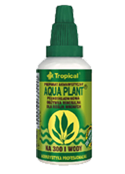 TROPICAL Aqua Plant - хранителен препарат за аквариумни растения 30мл с ...