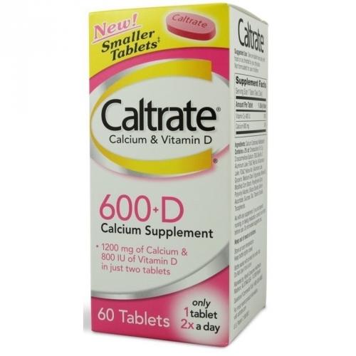 ЦЕНТРУМ КАЛТРЕЙД 600МГ.+ВИТ. D 60 ТБ. /CENTRUM CALTRATE 600 & VITAMIN ...