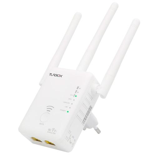Turbo-X WiFi Repeater/Extender/Router AC750 WLR-750 с цена от лв ...