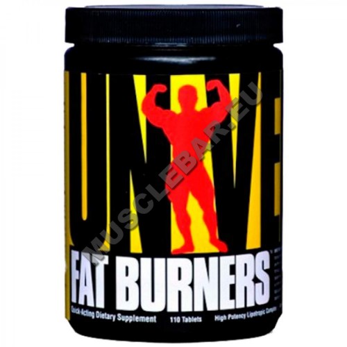 Universal Nutrition Fat Burners 110 Tablets с цена от лв Sravni Bg
