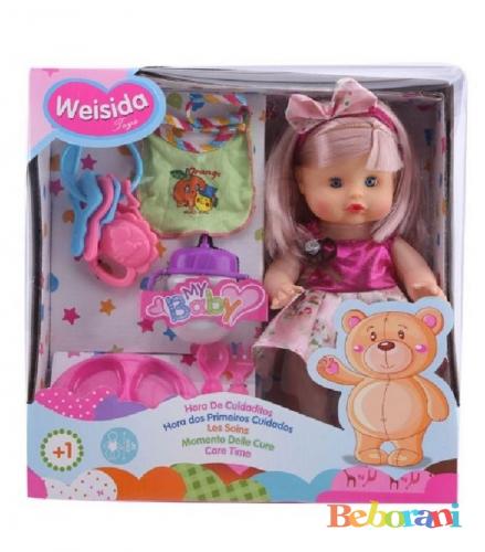 WEISIDA пикаеща кукла със звук с цена от лв - Sravni.bg